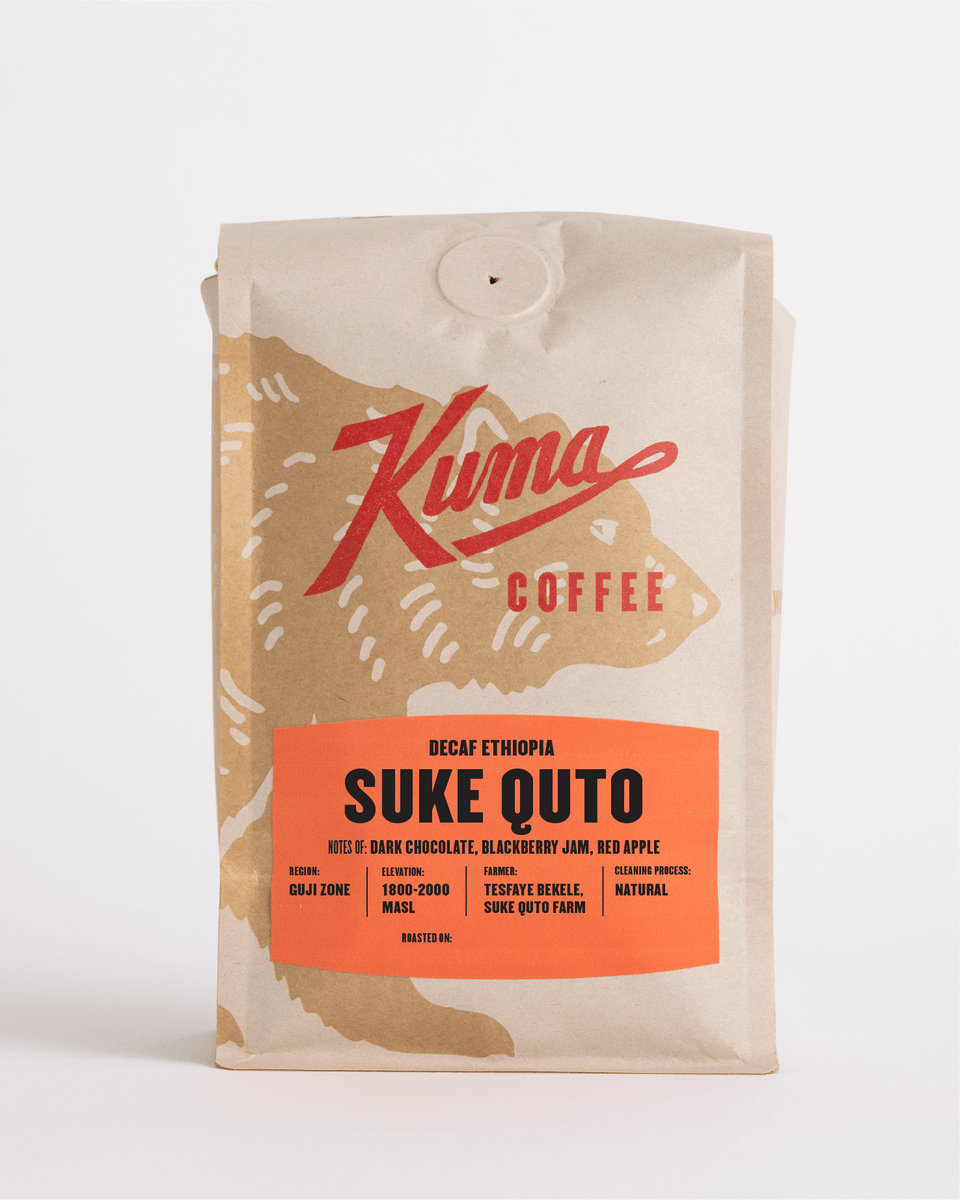 Decaf Ethiopia Natural Suke Quto *New* – Kuma Coffee