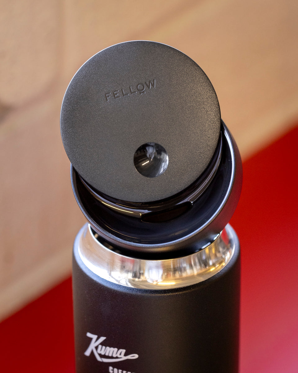 Black Travel Mug – Kuma Coffee