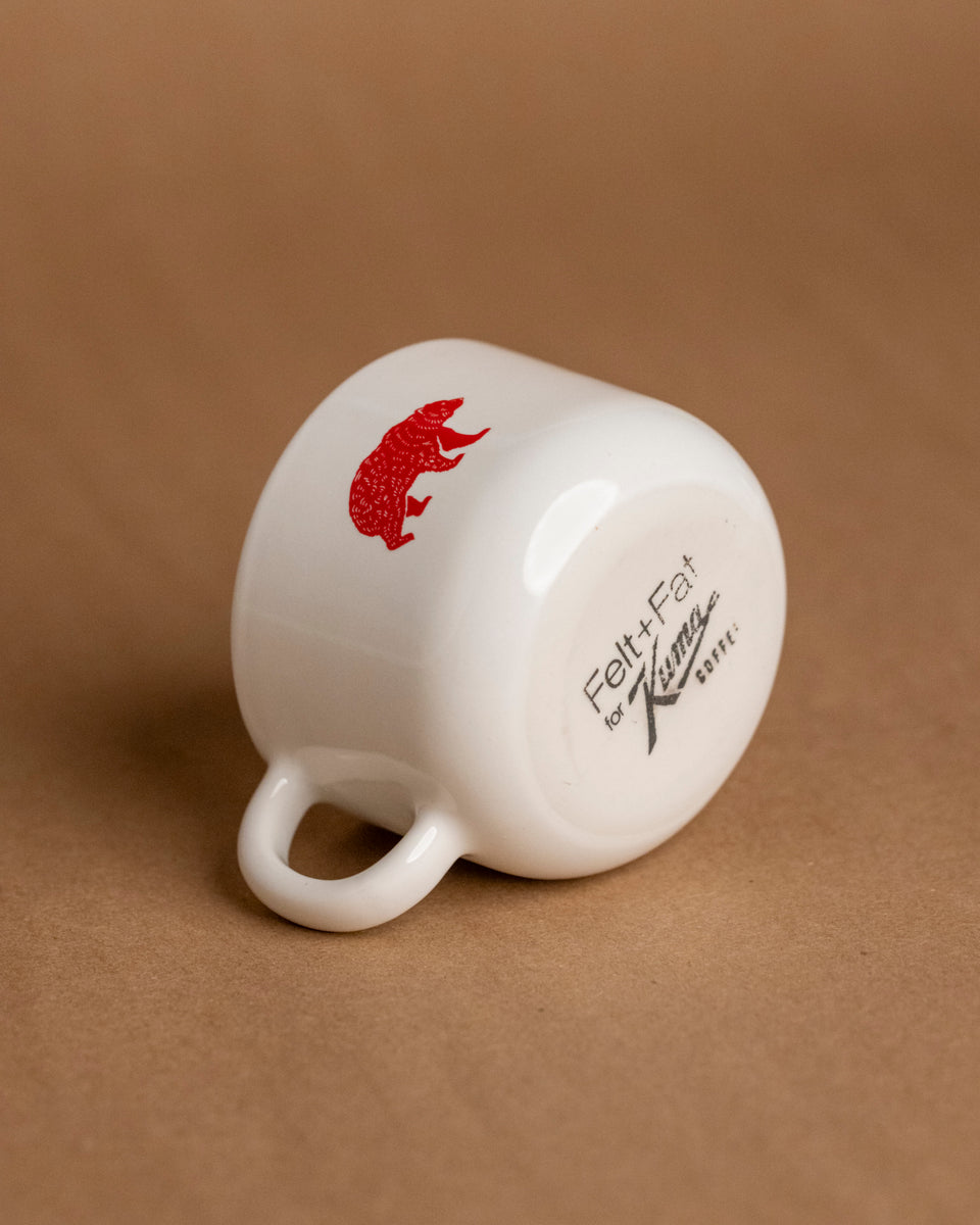 8oz Kuma Mug – Kuma Coffee